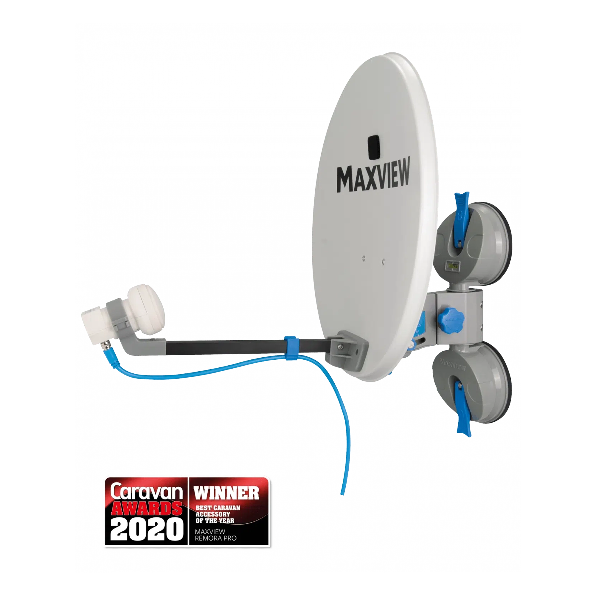 Maxview Remora Pro Suction Mount Satellite System
